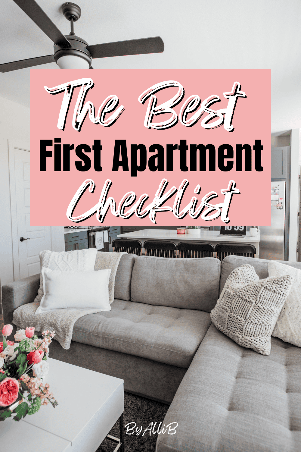 First Apartment Checklist: *ACTUAL* List For Your Move-In Day