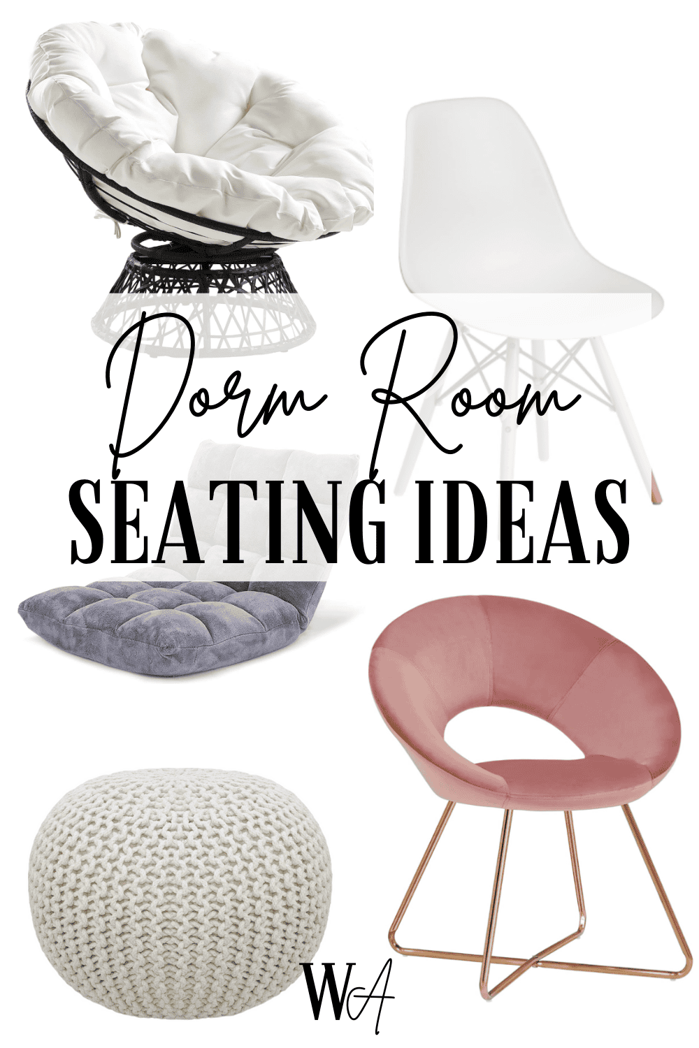 All The Best Dorm Seating To Make Your Dorm The Place To Be