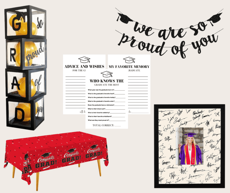 18 Insanely Cute Graduation Decorations For Your Party