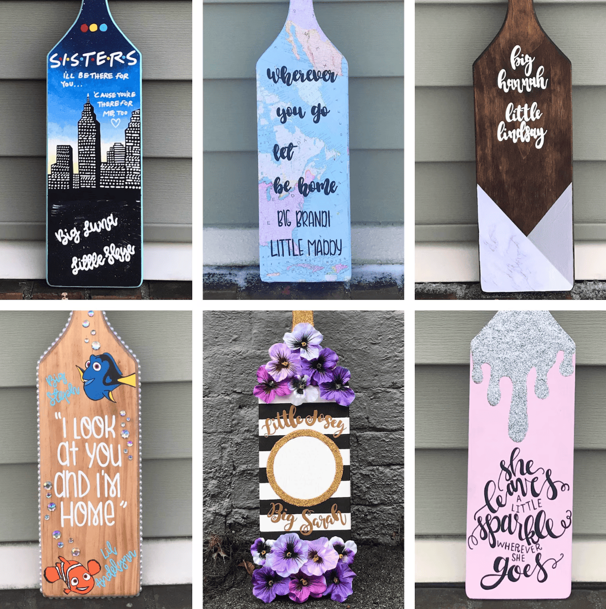18 Trendy Sorority Paddles To Recreate For Your Big - We're Adulting