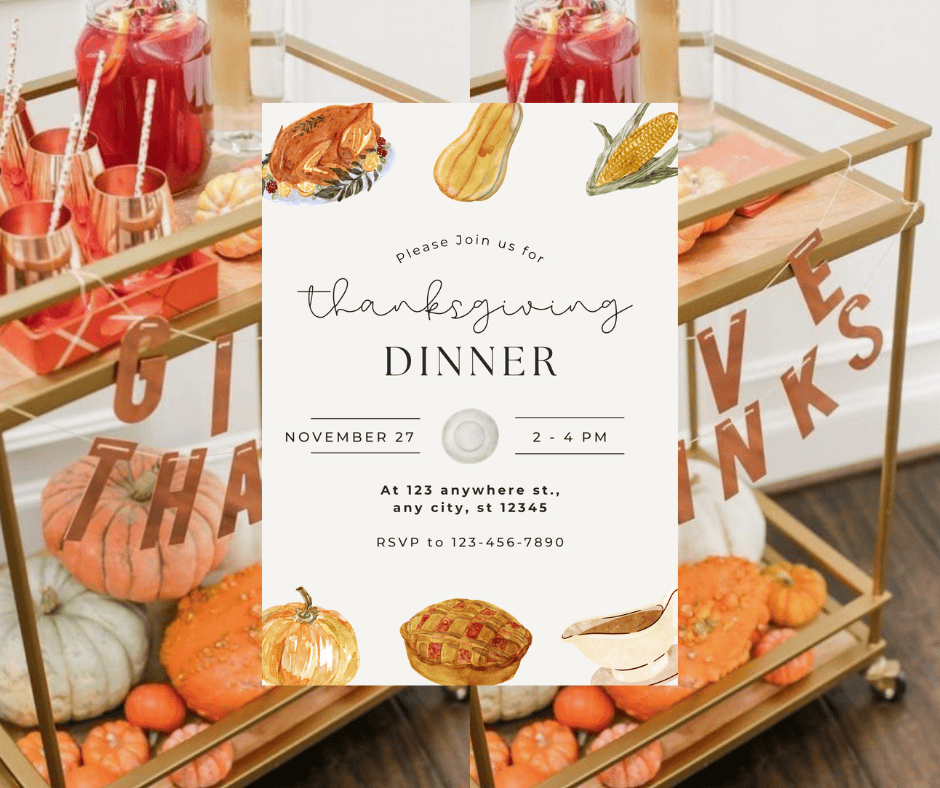 15 Insanely Cute Friendsgiving Decorations For An Epic Party