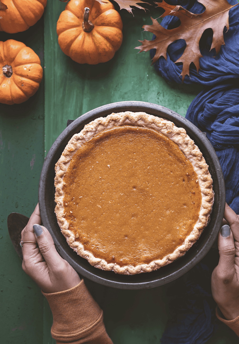 Our Family Favorite Pumpkin Pie Recipe For Thanksgiving