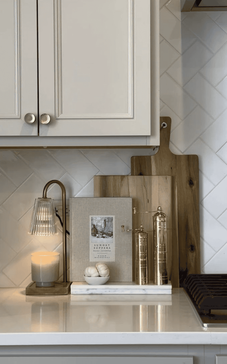 10+ Kitchen Counter Styling Ideas That Make Your Kitchen Feel Put Together