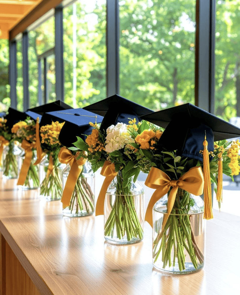 15+ Graduation Centerpiece Ideas That Actually Feel Special (Not Overdone)