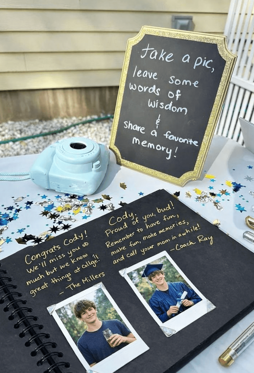 10+ Graduation Party Guest Book Ideas (That You’ll Actually Want to Keep)